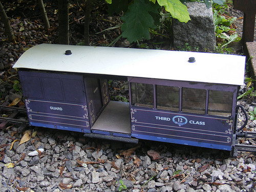 Corris Guards coach body | rail-roadmodels