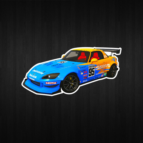 Spoon Honda S2000 - Decal | Daytona Media
