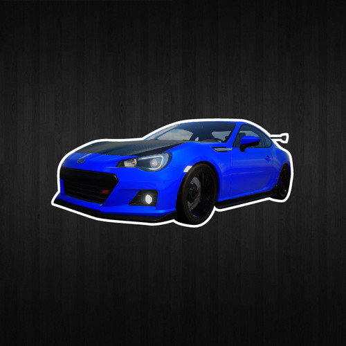 Custom Subaru BRZ - Decal | Daytona Media