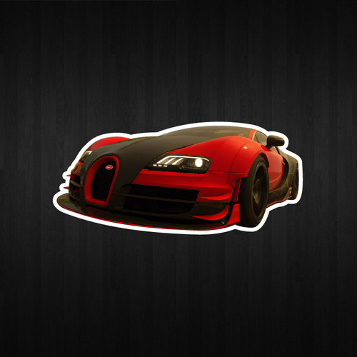 Bugatti Veyron - Decal | Daytona Media