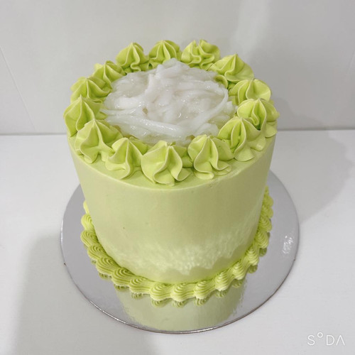 Buko Pandan Cake | My Site 5