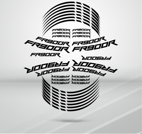 Kit Completo Suzuki FR900R | VINILO4LIFE