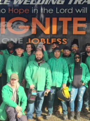 Welder Training | ReIGNITE Hope | United States