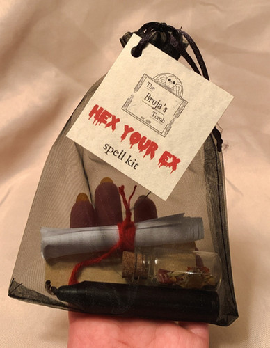 Hex Your Ex Spell Kit | The Bruja's Tomb