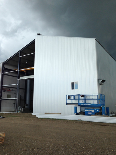 Oil & Gas | DA Steel Buildings