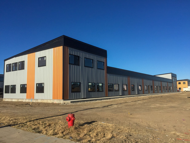 Commercial | DA Steel Buildings