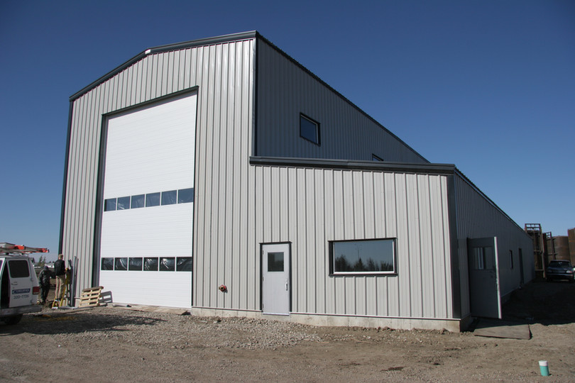 Oil & Gas | DA Steel Buildings