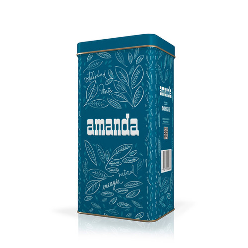 Yerba Mate Amanda in Tin 500g | Yerba Mate Argentina