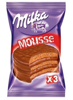 Alfajor Milka Mousse triple 55g | Pachamama Latino Store