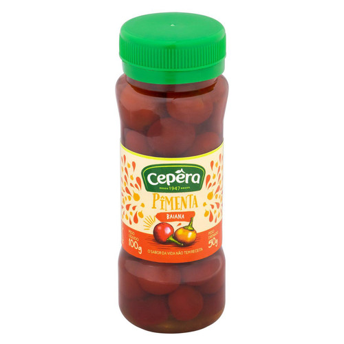 Pimenta Cepera Baiana - Chilli Baiana | Pachamama Latino Store