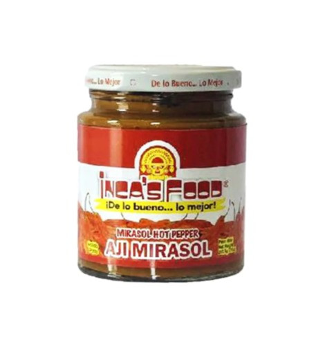 Aji Mirasol, Mirasol Hot Pepper Incas Food 212g | Pachamama LatinStore