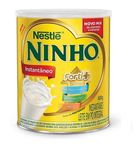 Powdered Milk Ninho 380g | Pachamama LatinStore