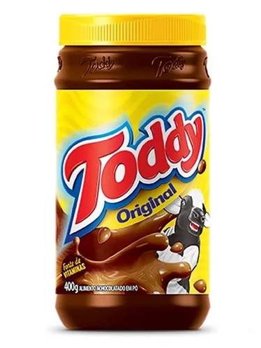 Toddy Chocolate Powder 400g | Brazilian Foods