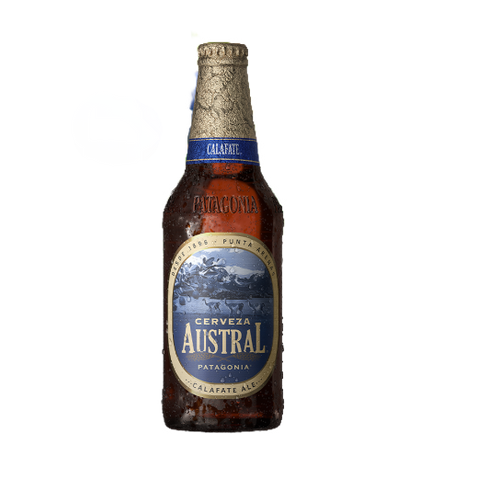 Cerveza (beer) Austral Calafate | La Cantina