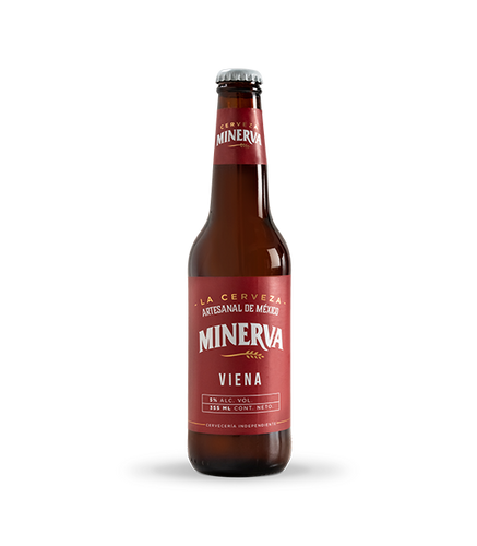 Beer Minerva Viena 355ml | La Cantina
