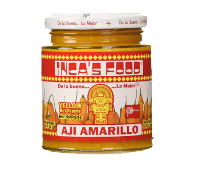 Aji amarillo Inca's Food | Pachamama LatinStore