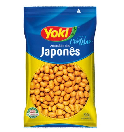 Mani Japones, Japanese Peanuts Yoki 500g | Pachamama LatinStore