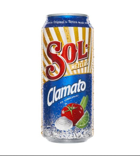 Sol Clamato Beer 473ml | La Cantina