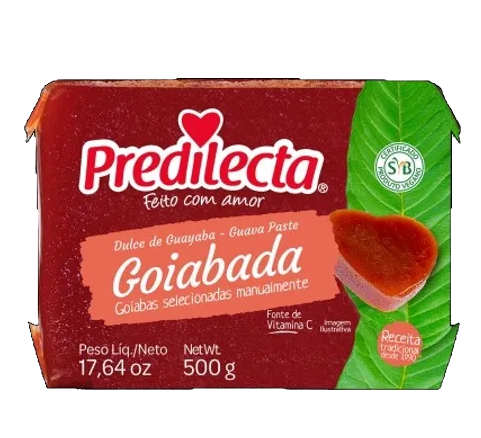 Guava Paste Predilecta | Brazilian foods