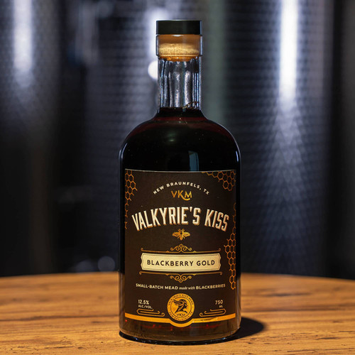 Blackberry Gold Mead | Valkyrie’s Kiss Meadery