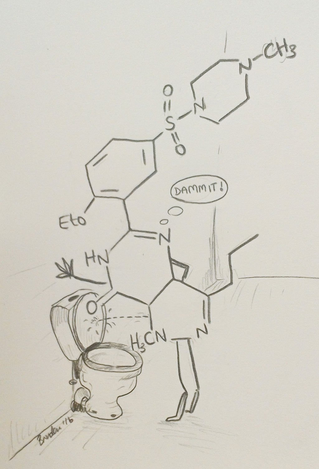 ChemScrapes | Chemistry Cartoons