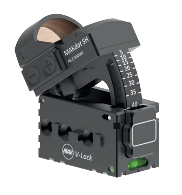 Mounting set MAK V-Lock incl. MAKdot SH | imparm.swiss