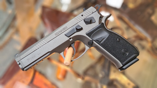 Canik P120 DA/SA, Tungsten | Hediger Waffen