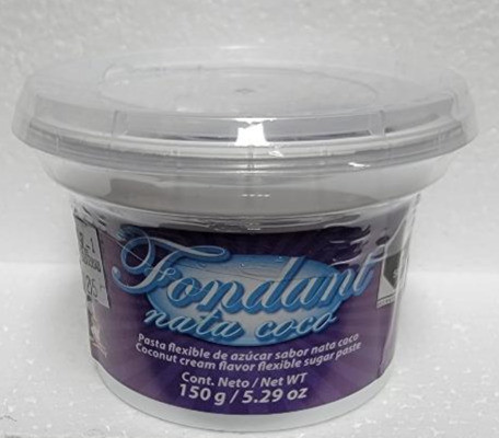 Ma Baker Fondant 150gr MORADO ( PURPLE) | LAURA'S PARTY AND C