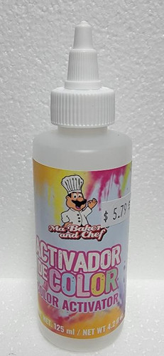 Ma Baker Activador de Color 125ml ( color activator) | LAURA'S PARTY AND C