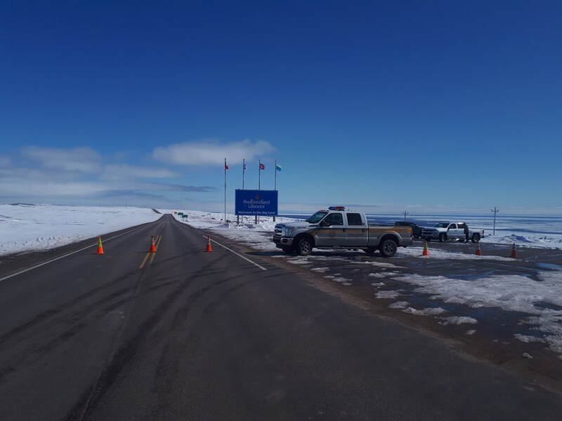 A Second Check Point Now at Quebec-Labrador Border