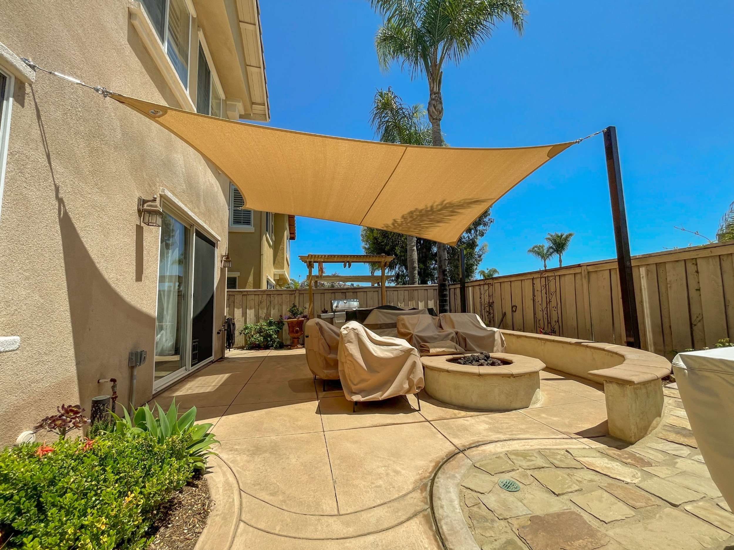 How to Find Shade Sail Attachment Locations on a Building