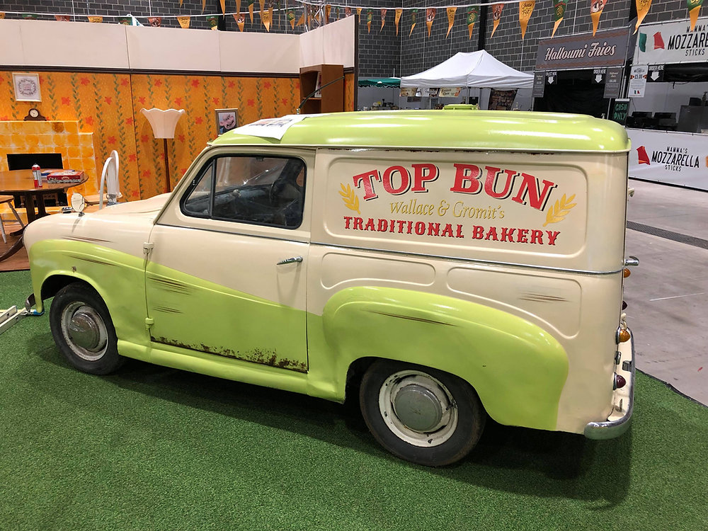 Aardman Animations - Top Bun Car Replica