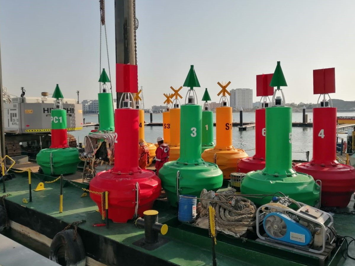 AMRO | Marine | Services | Rental | Maintenance | Fenders | Pontoons ...