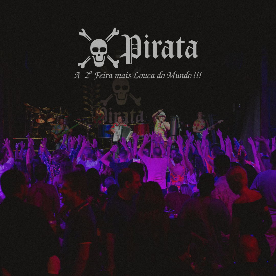 A 2ª Feira Mais Louca do Mundo! - 07 de abril | Grupo Pirata
