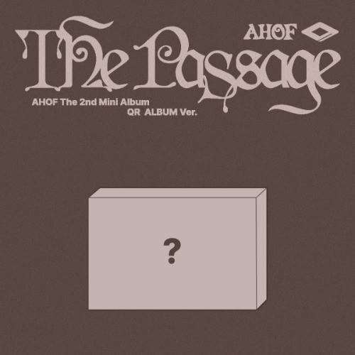 AHOF 2nd Mini Album [The Passage] (QR ALBUM Ver.) | K-pop Unite