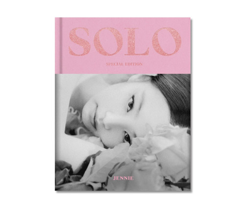 BLACKPINK - JENNIE [SOLO] PHOTOBOOK (SPECIAL EDITION) | K-pop Unite