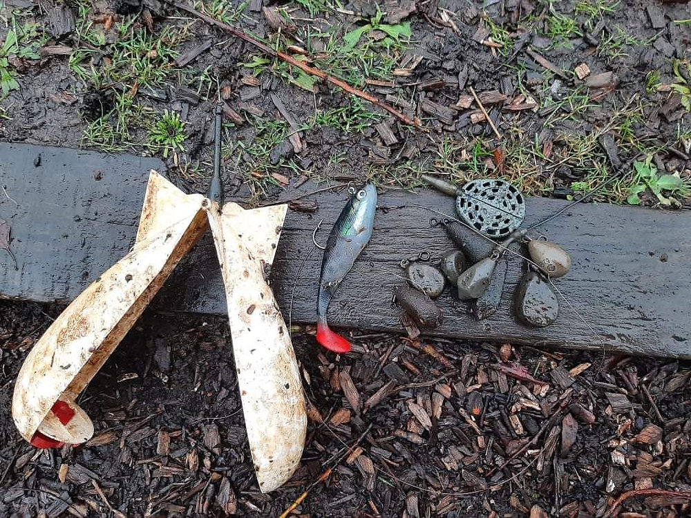 Snagged line removal