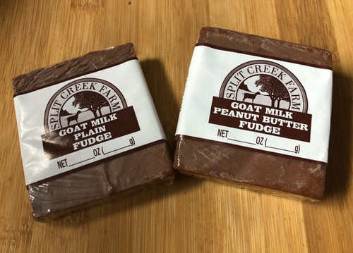 Split Creek Award-Winning Goat Milk Fudge | Split Creek Farm Ll