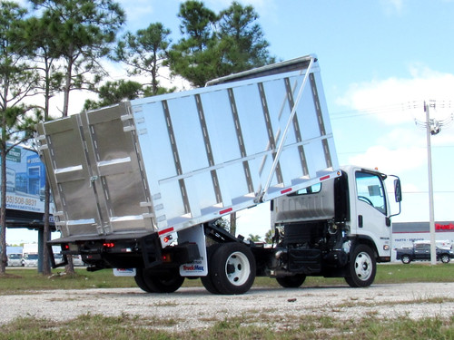 14' Aluminum Chipper dump body | BABCO