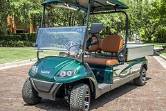 motorized carts utility