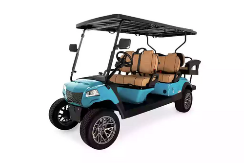HONOR LSV 4+2 G1 6-passenger street legal electric golf cart | GolfCartMax