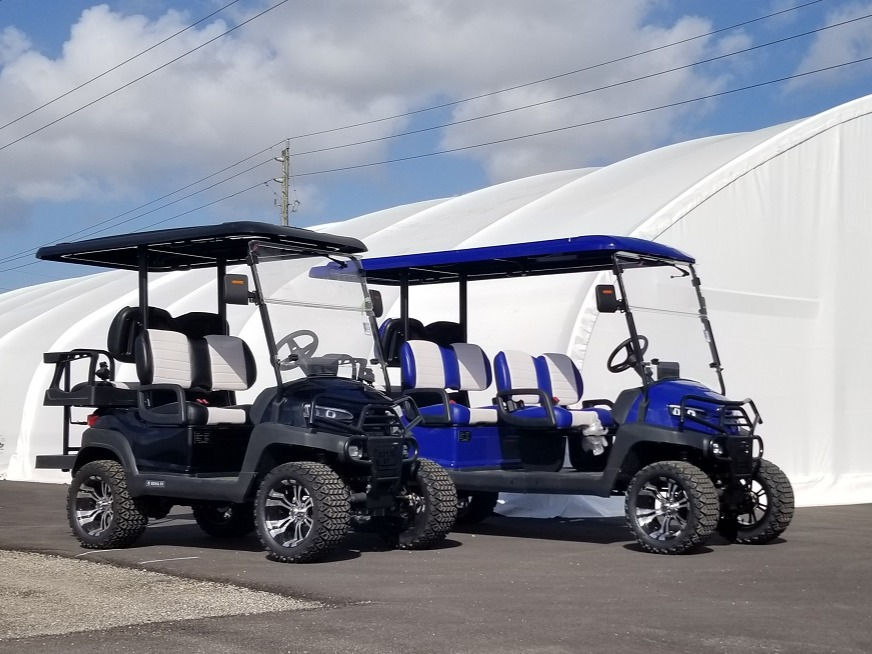ROYAL STREET LEGAL GOLF CARTS, PERSONAL ELECTRIC VEHICLES FOR THE FUTURE