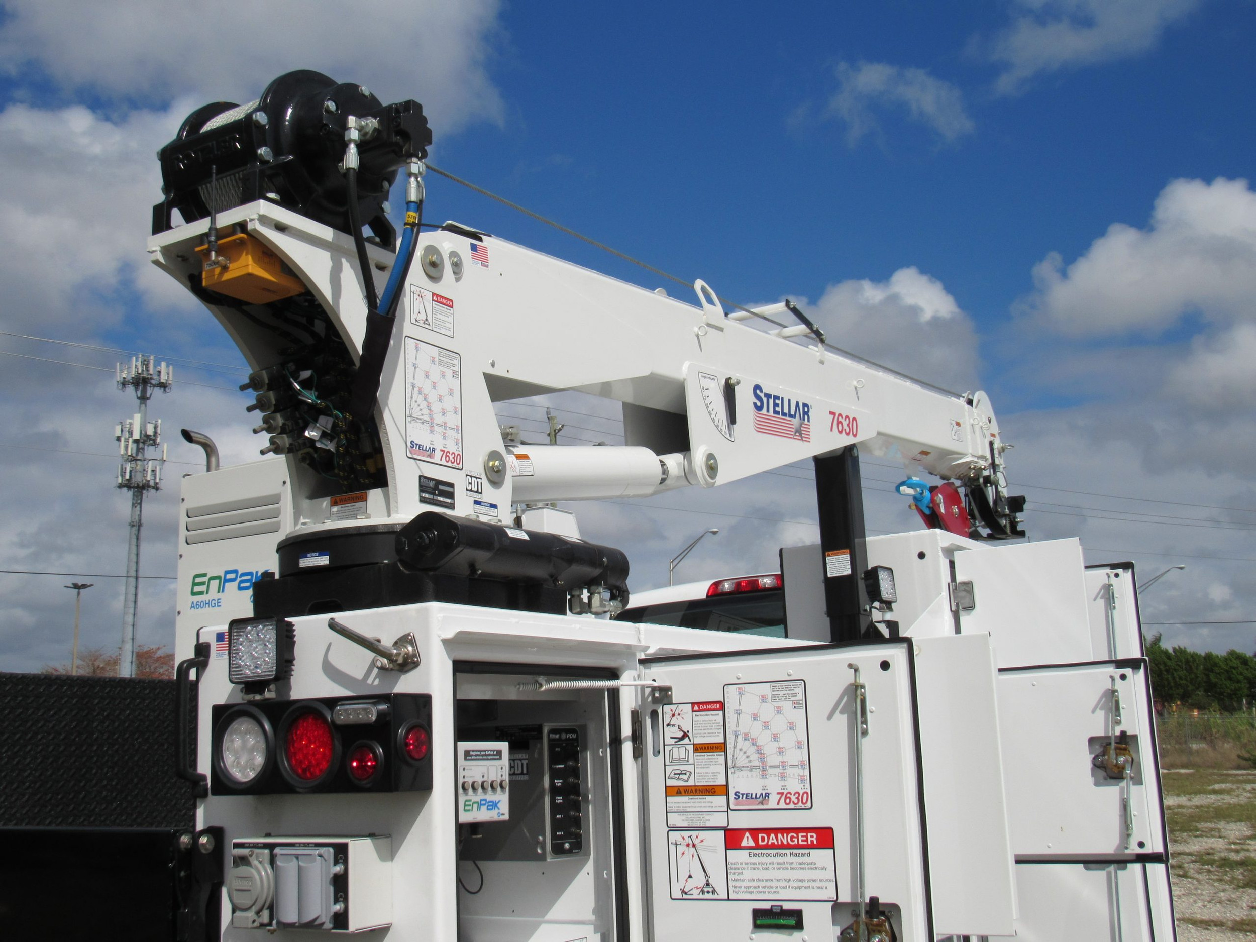 Service truck equipment and accessories for every duty.