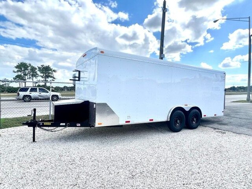 2023 Sun Coast Trailers 20'x8' Landscaping Enclosed Trailer | TruckMax ...
