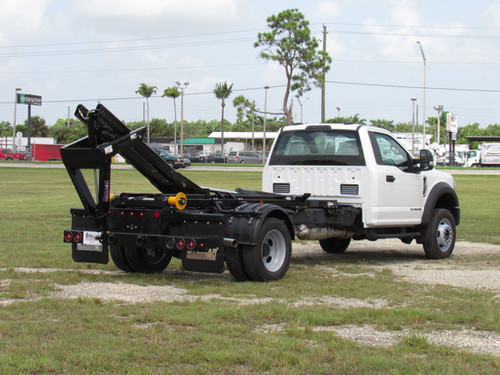 2022 Ford F-550XL Hooklift Truck Stellar Shuttle 108-12Flex | Landscape ...