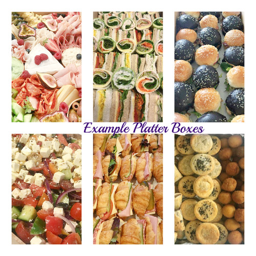 Any Six (6) Medium Platter Boxes Package | Just Platters