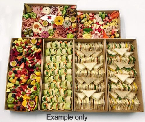 Custom Six (6) Large Platter Boxes Package ($1,000 budget) | Just Platters