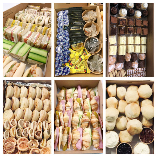 High Tea Platter Boxes (Serves 10, 15, 20, or 30ppl) | Just Platters