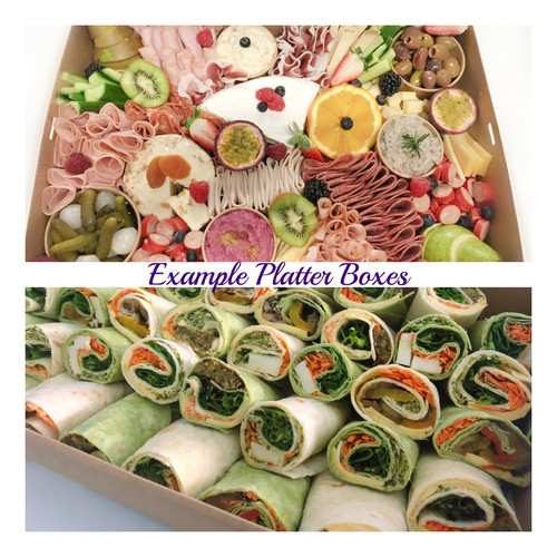 Any Two (2) Large Platter Boxes | Just Platters