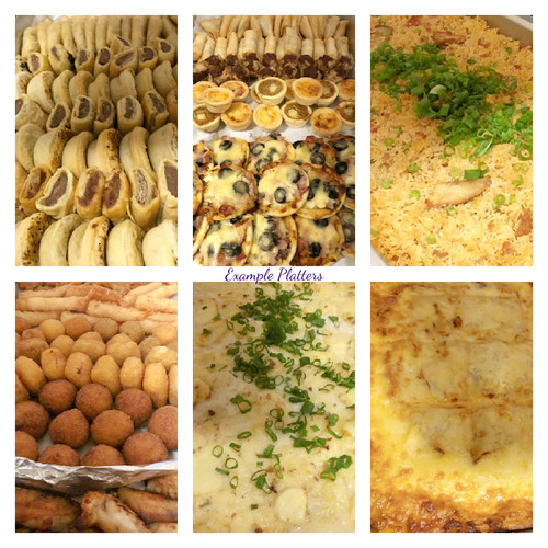 Hot Food Add-ons | Just Platters